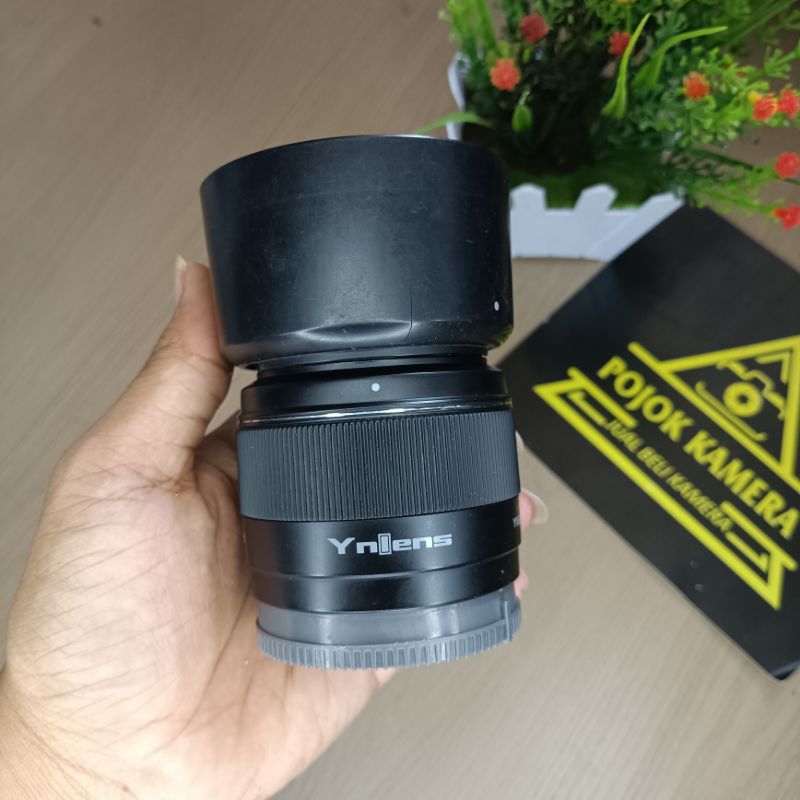 Jual YN 50MM F1.8 DSM FOR SONY LENSA FIX YONGNUO 50MM FOR SONY | Shopee ...