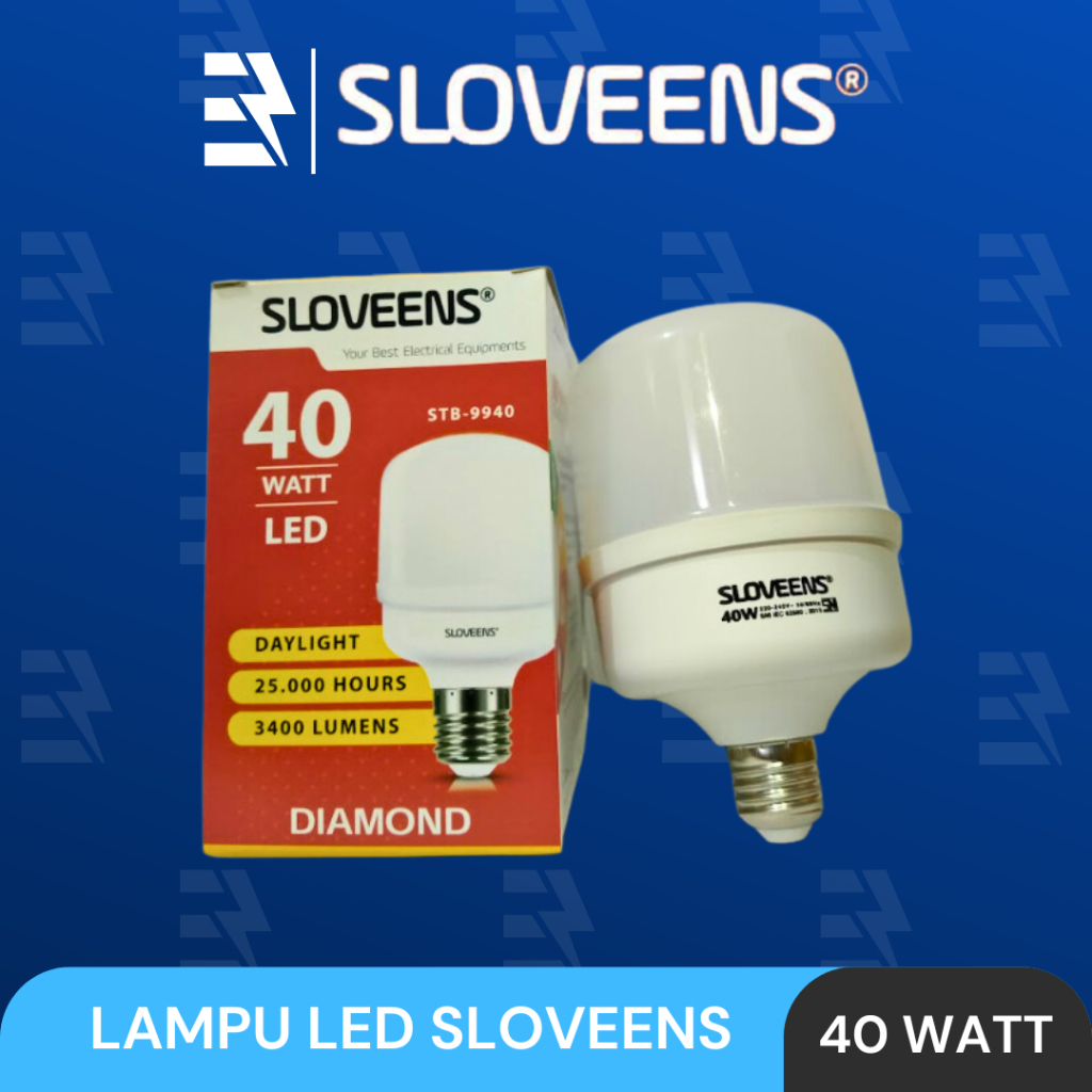 Jual SLOVEENS LAMPU LED TABUNG CAPSULE 40 WATT PUTIH | Shopee Indonesia