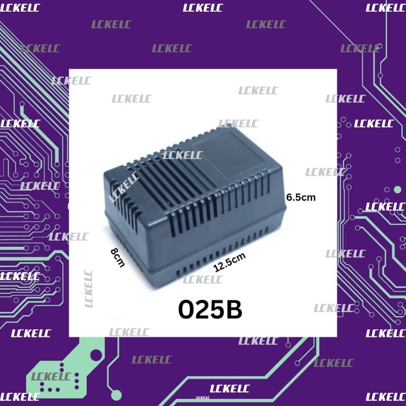 Jual BOX ADAPTOR 025B PVC PLASTIK HITAM | Shopee Indonesia