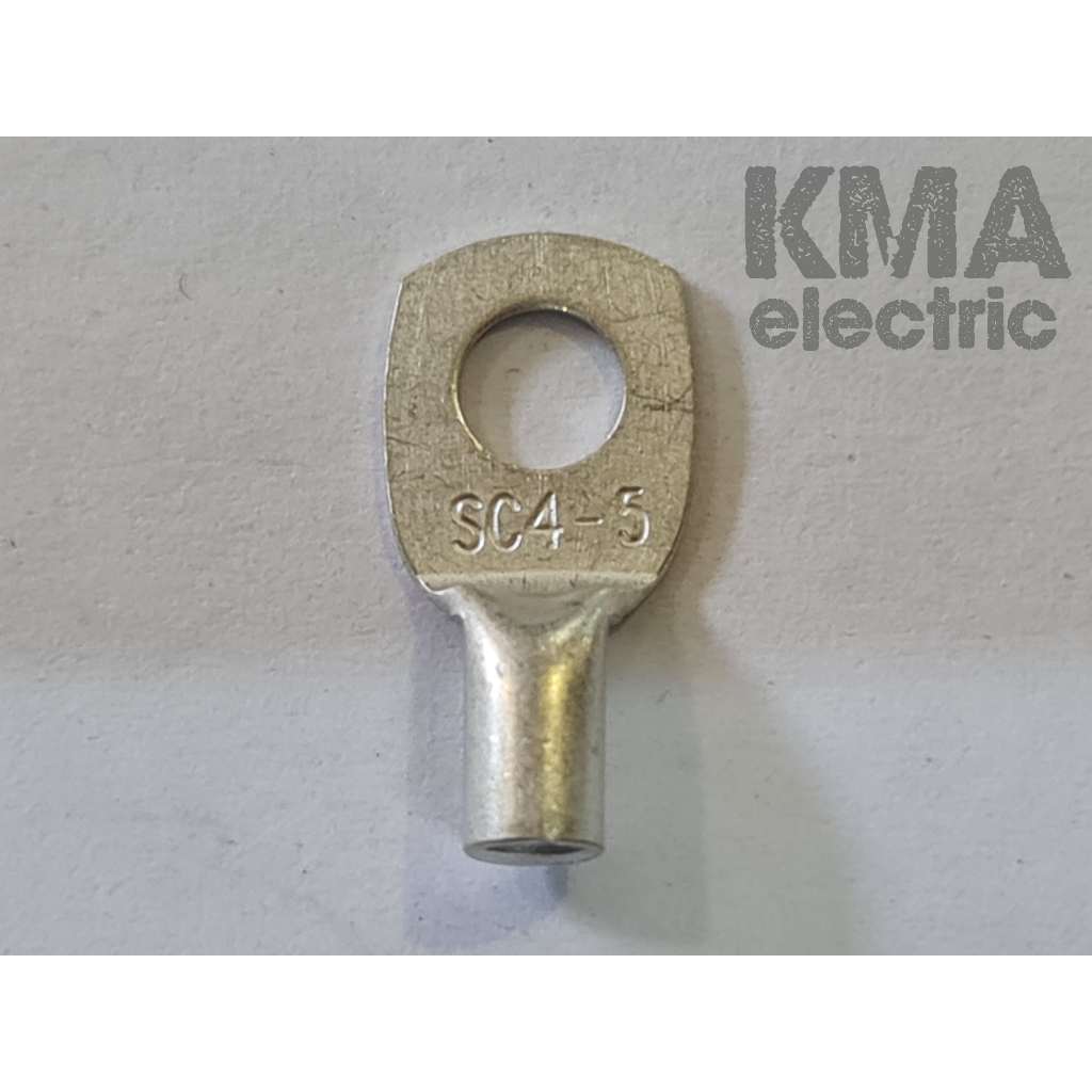 Jual cable lug / skun kabel SC 4-5 (per pack isi 100 pieces) | Shopee ...