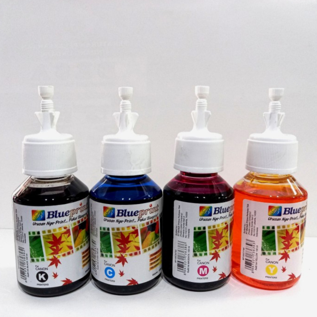 Jual Blueprint Tinta Printer Canon 100ml Tinta Refill Original ...