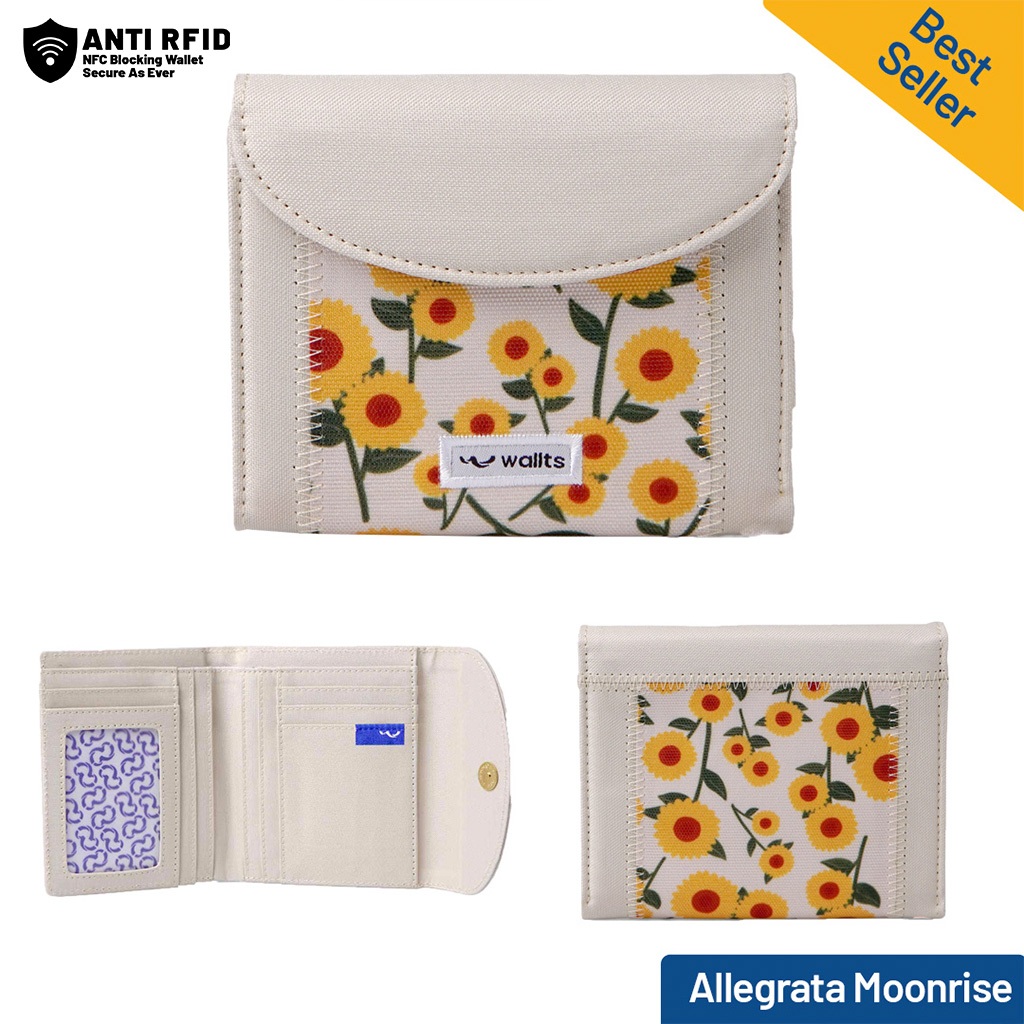 Jual Wallts Allegrata - Dompet Lipat Wanita | Shopee Indonesia