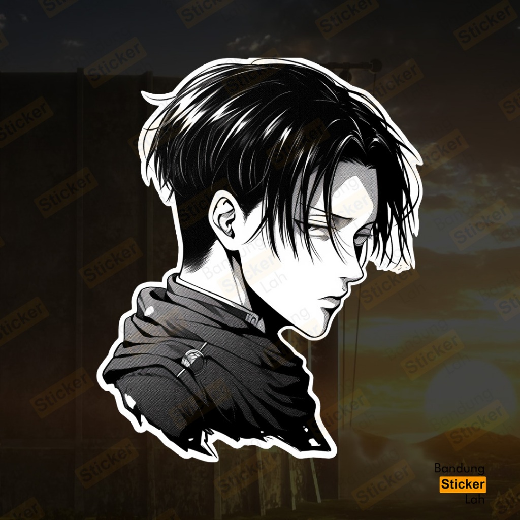 Jual Sticker Levi Attack on Titan | Shopee Indonesia