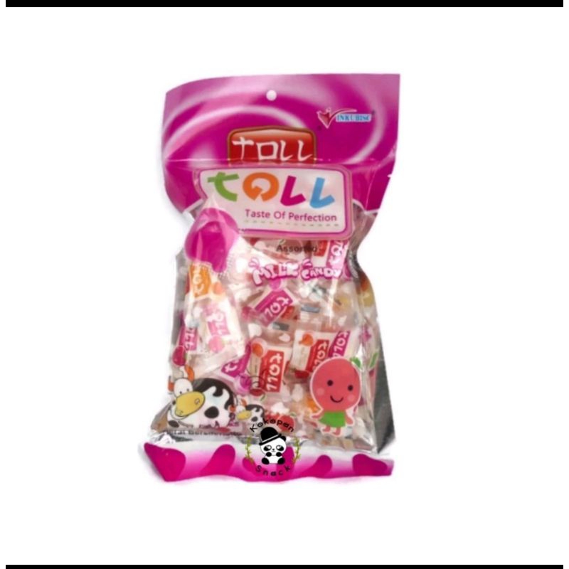 Jual TOLL CANDY PERMEN SUSU ANEKA RASA | Shopee Indonesia