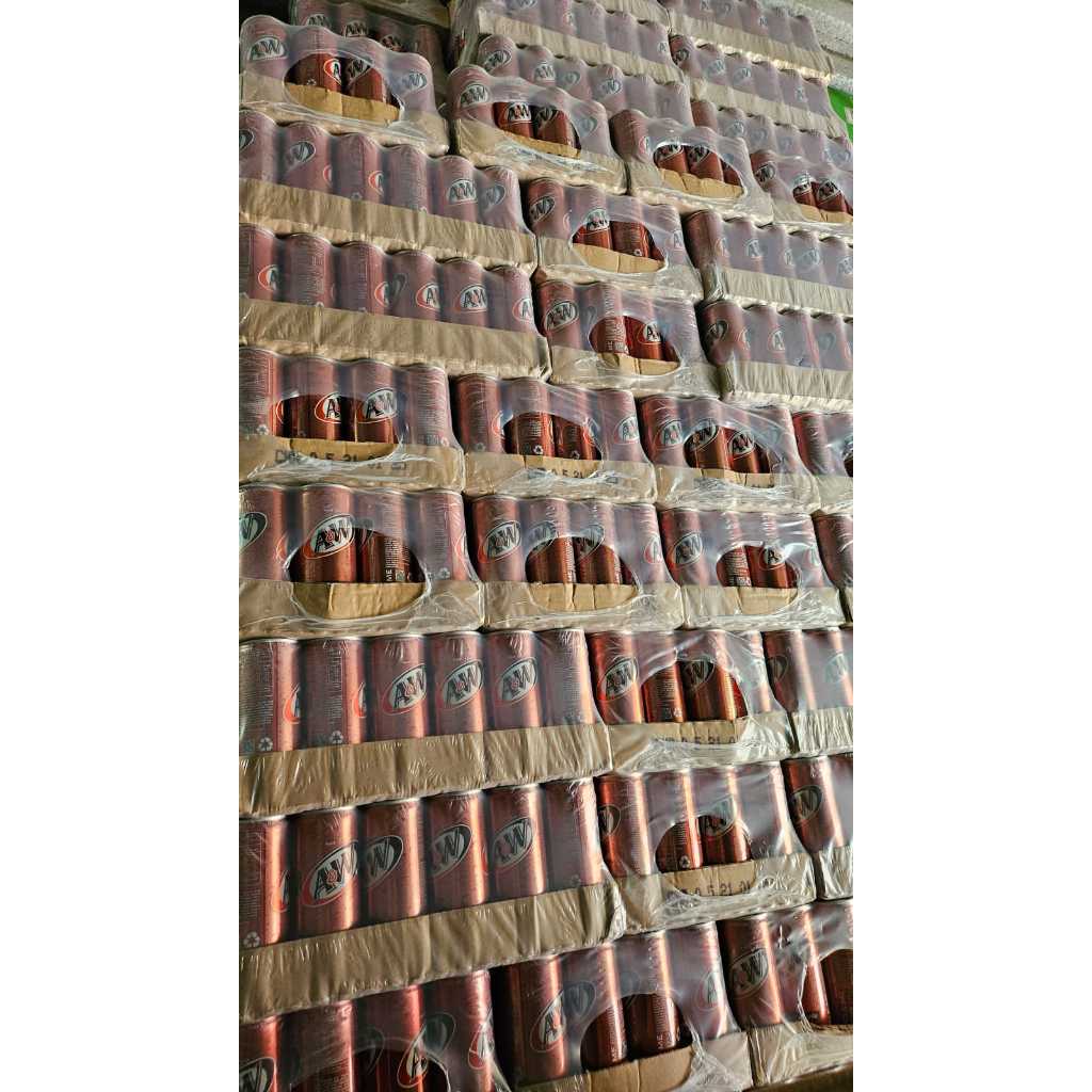 Jual A&W kaleng (250ml) | Shopee Indonesia
