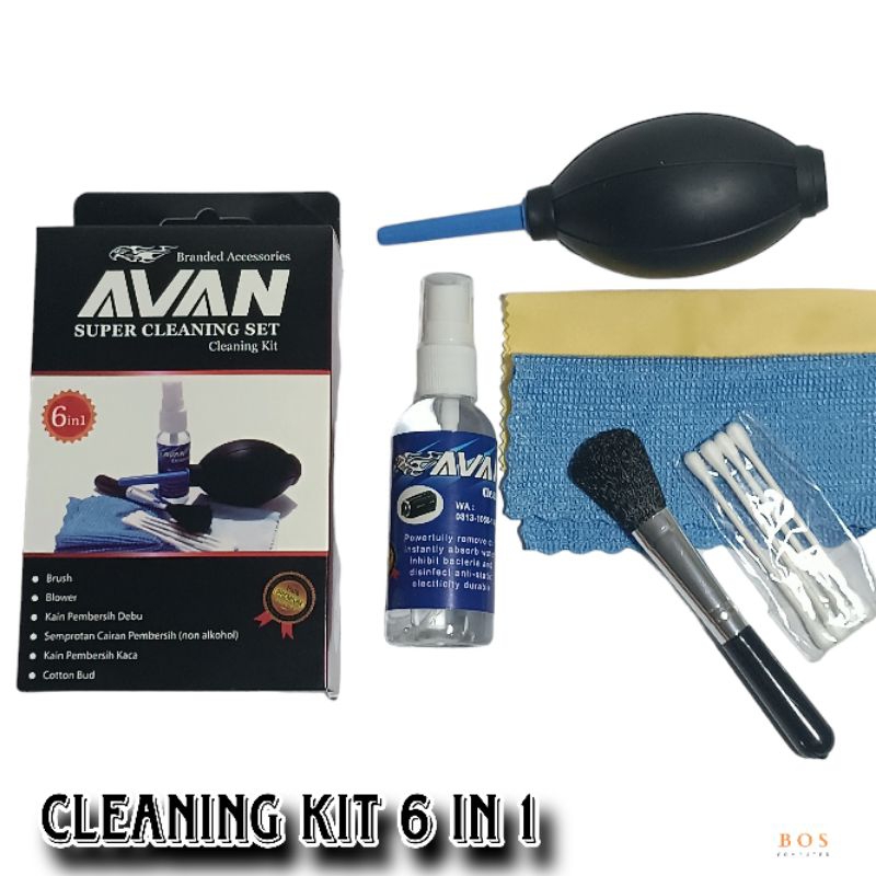 Jual LCD CLEANER SET 6IN1 / CLEANING KIT LCD KAMERA HP LENSA | Shopee ...