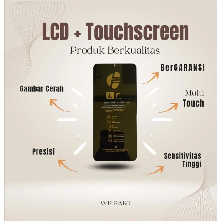 Jual Lcd + Touchscreen Vivo T1 5G/ Y55s 5G/ Y75 5G/ (Garansi Lem ...