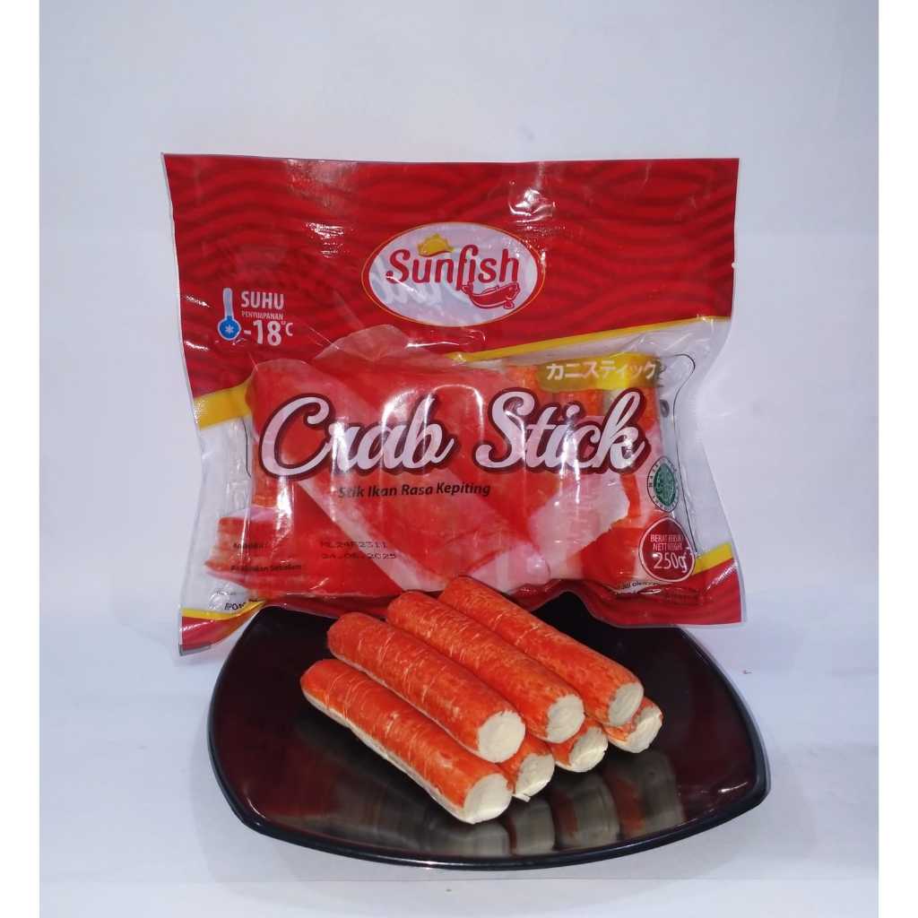 Jual Sunfish Crab Stick @250gram | Shopee Indonesia