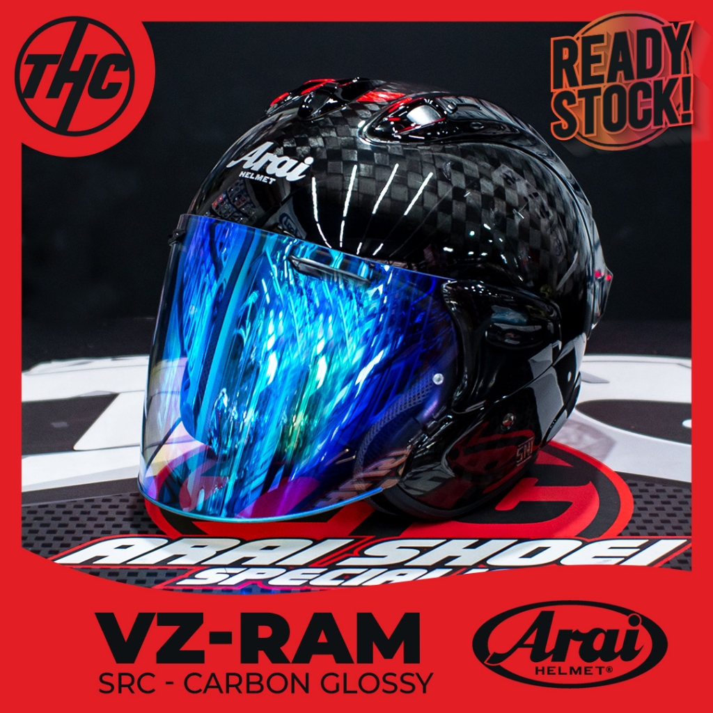 Jual ARAII VZ RAM SRC CARBON GLOSSY | Shopee Indonesia