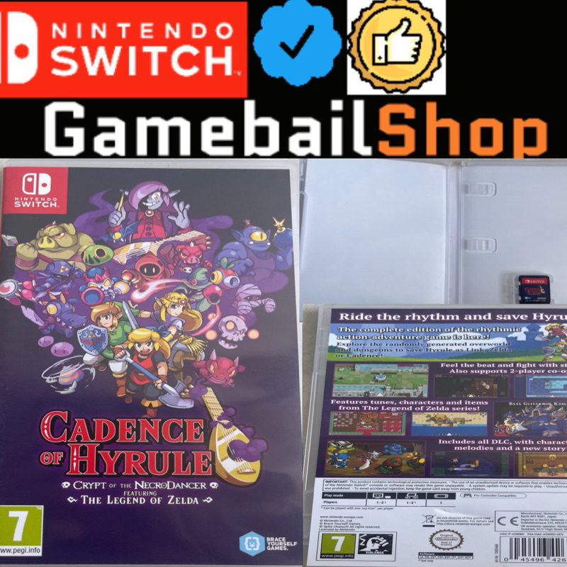 Jual Cadence of Hyrule Switch game | Shopee Indonesia