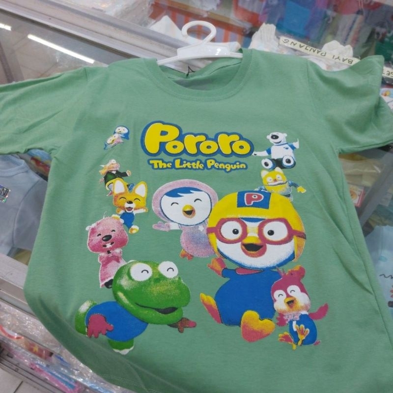 Jual baju pororo uk.xl | Shopee Indonesia