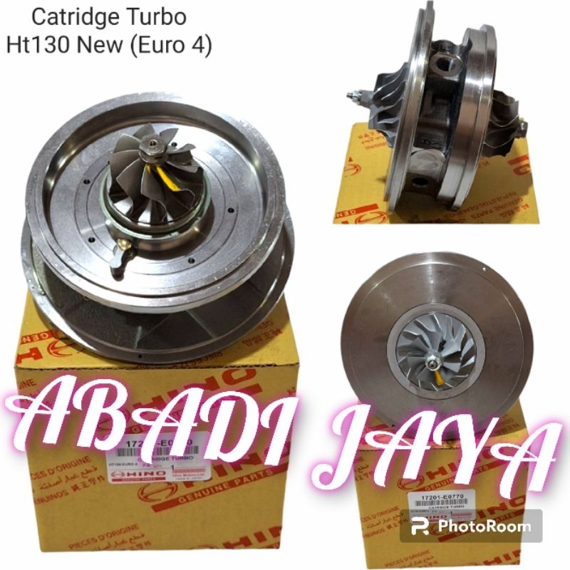 Jual CATRIDGE TURBO CHARGER HINO DUTRO 130HT 130 HT EURO 4 ORIGINAL | Shopee Indonesia