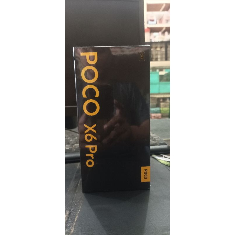 Jual Xiaomi Poco X6 Pro 5g Original yellow/grey | Shopee Indonesia