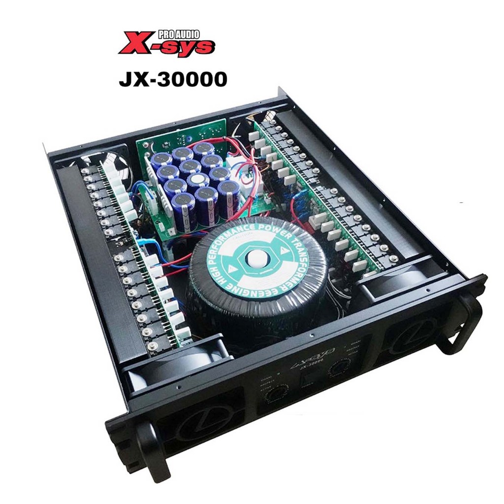 Jual X-Sys Power Amplifier JX30000 JX-30000 Original | Shopee Indonesia