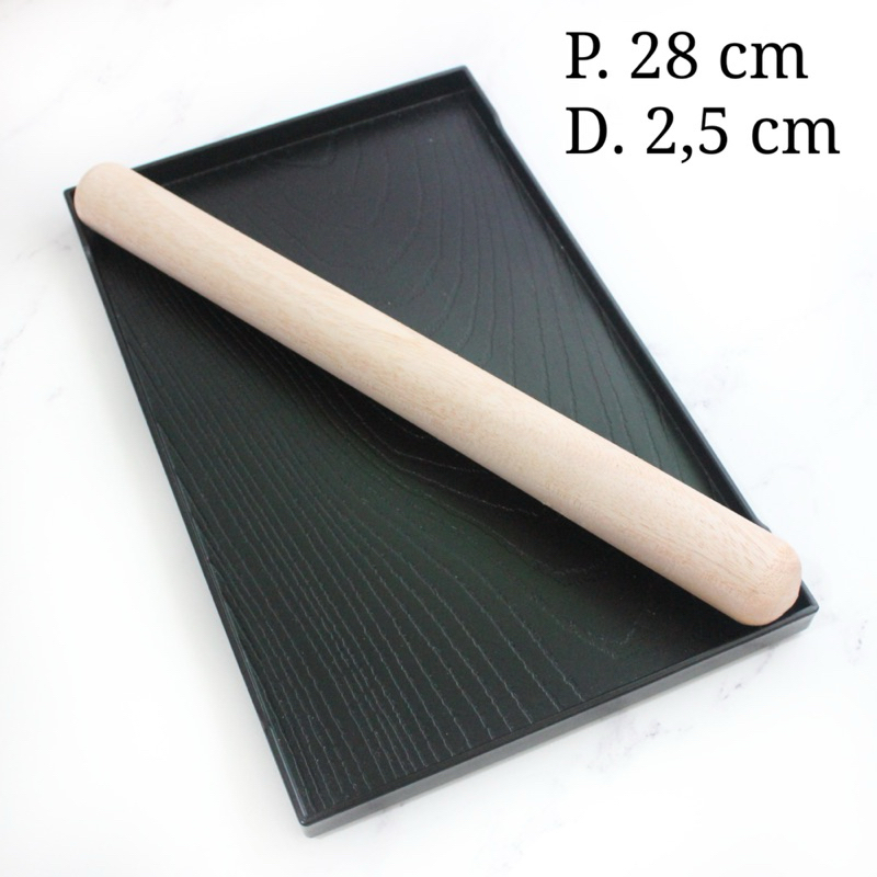 Jual Rolling pin kayu perata adonan | Shopee Indonesia