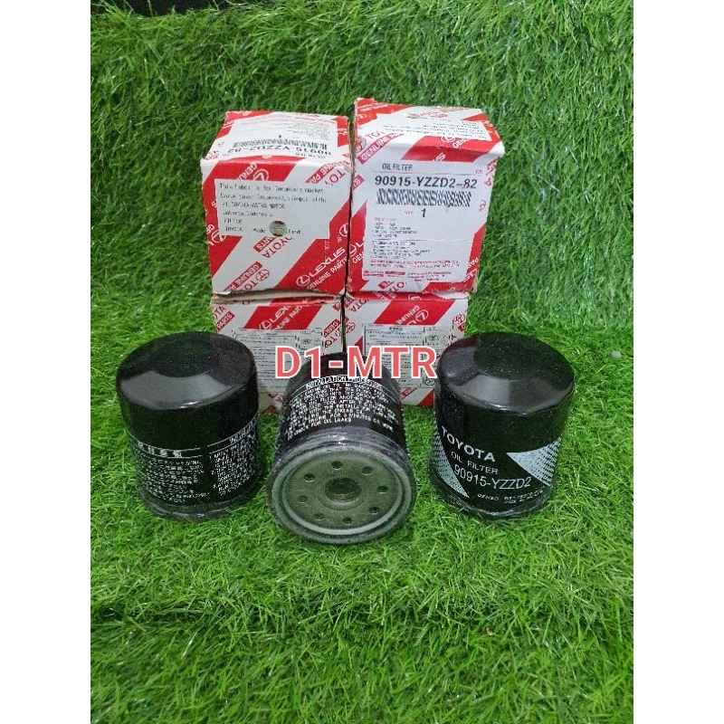 Jual Filter Oli Innova Inova,Hilux,Hiace,Fortuner Bensin/Diesel (90915 ...