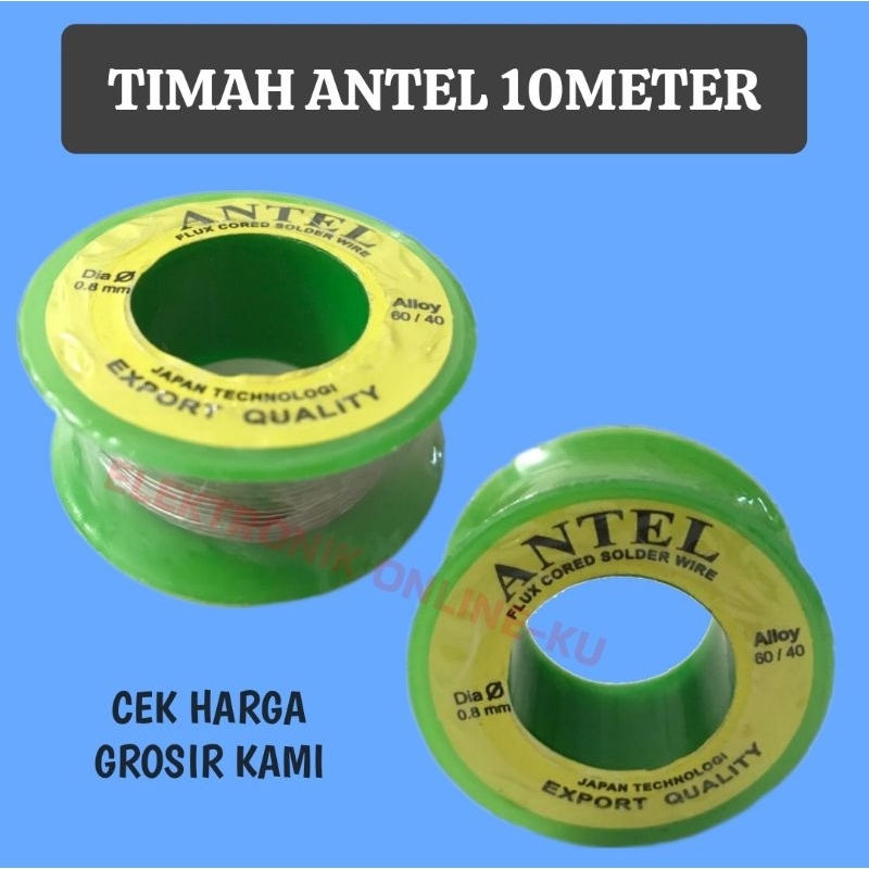 Jual TIMAH ANTEL 10METER | Shopee Indonesia