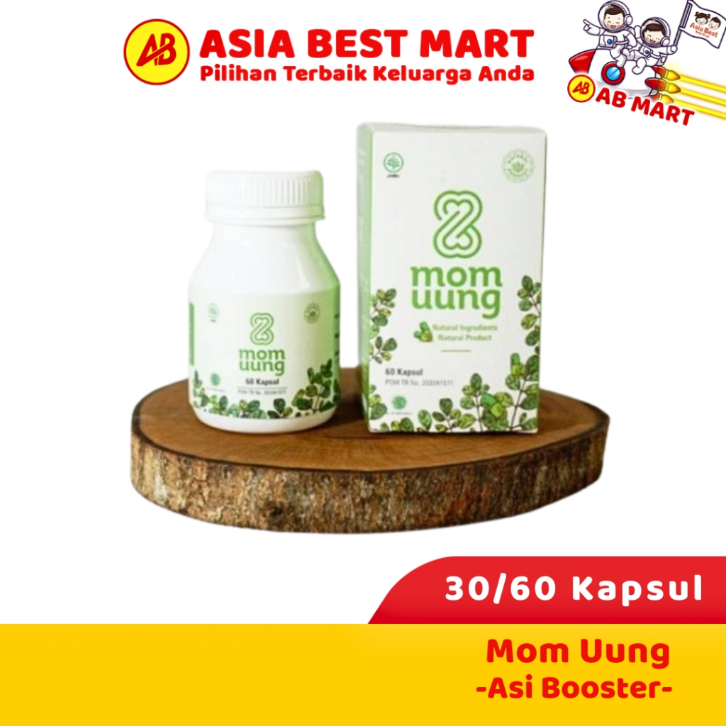 Jual Mom Uung Asi Booster Bpom Halal Pelancar Asi ( Dijamin 100 % Asli ...