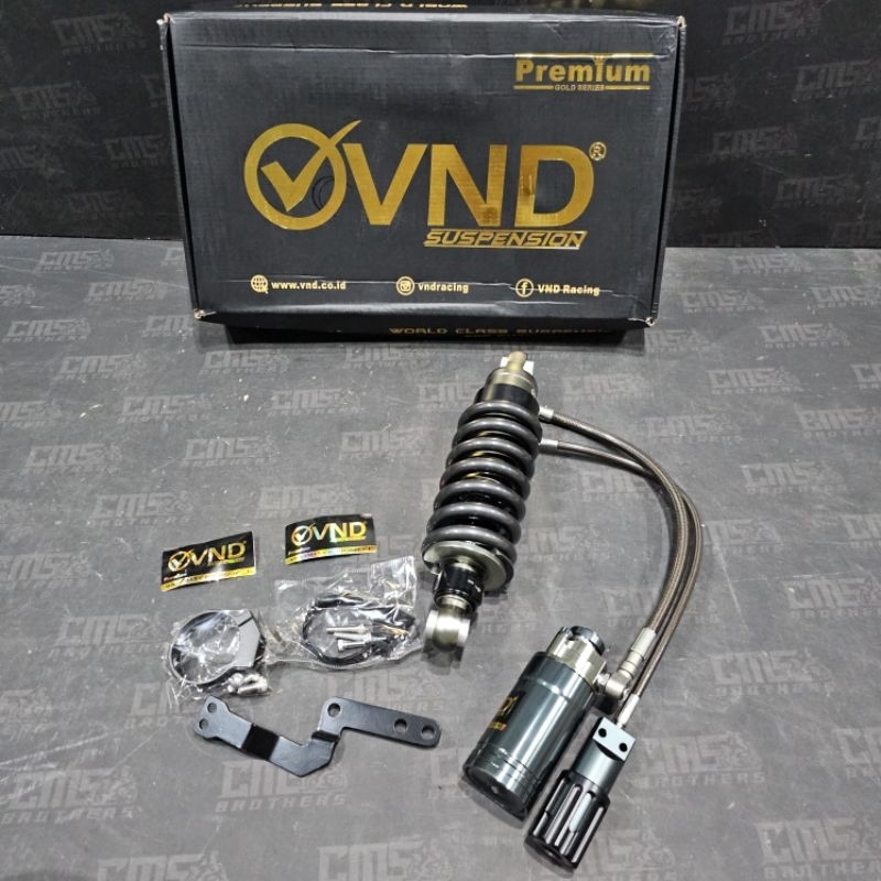 Jual Monoshock VND AK666 B1-Pro Dua 265MM Tabung Kawasaki Ninja 150 RR ...