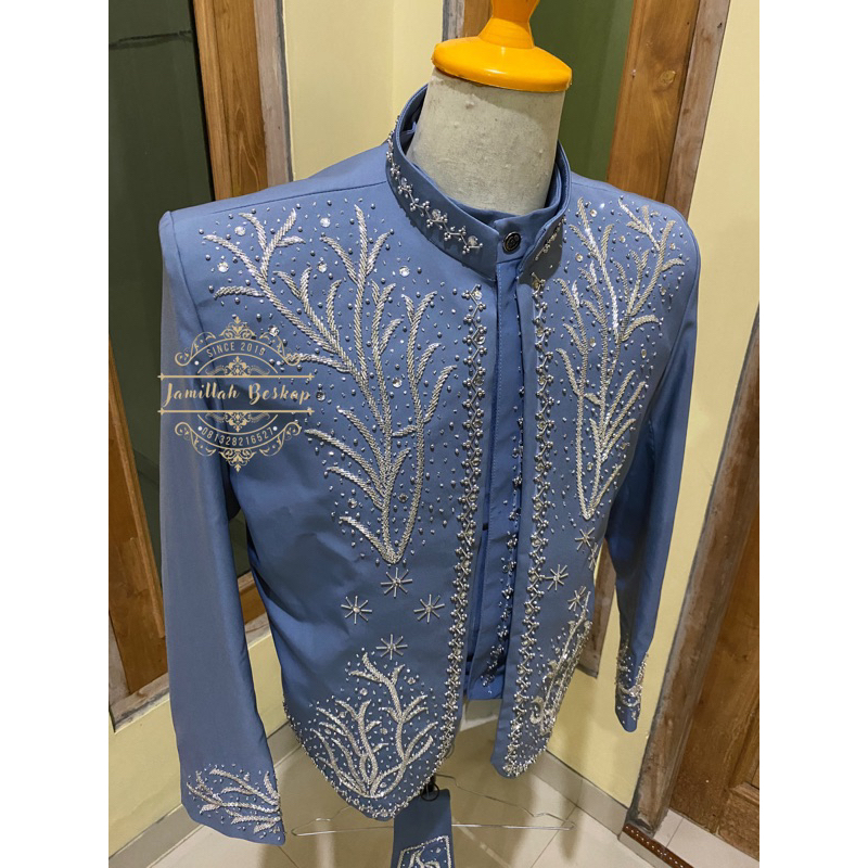 Jual Beskap pengantin pria || Beskap jawa solo || Beskap pengantin ...