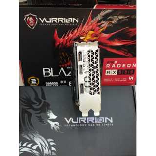 Jual VGA CARD RADEON RX 580 8GB DDR5 DUAL FAN - VENOMRX RX 580 8GB DDR5 ...