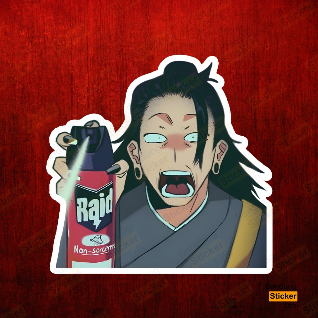 Jual Sticker Geto Jujutsu Kaisen | Shopee Indonesia