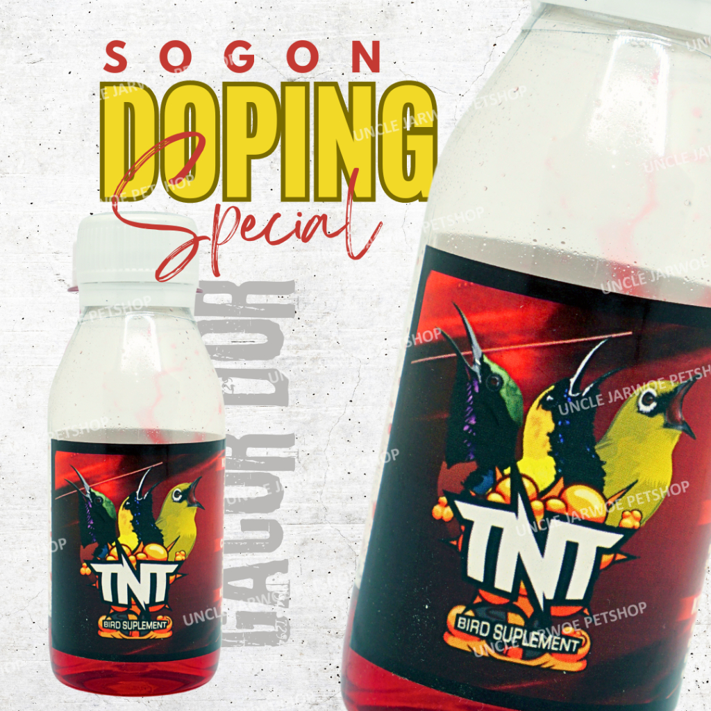 Jual TNT Doping Burung Sogon Kolibri Pleci Dosis Tinggi Cepat Gacor ...
