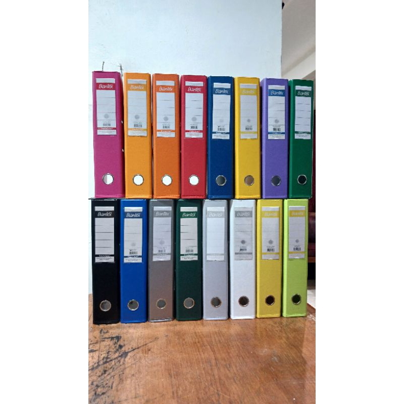 Jual Bantex 1465 F4 (Folio) Warna warni | Shopee Indonesia