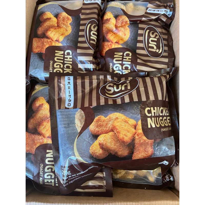 Jual Nugget suri chicken 250gr | Shopee Indonesia