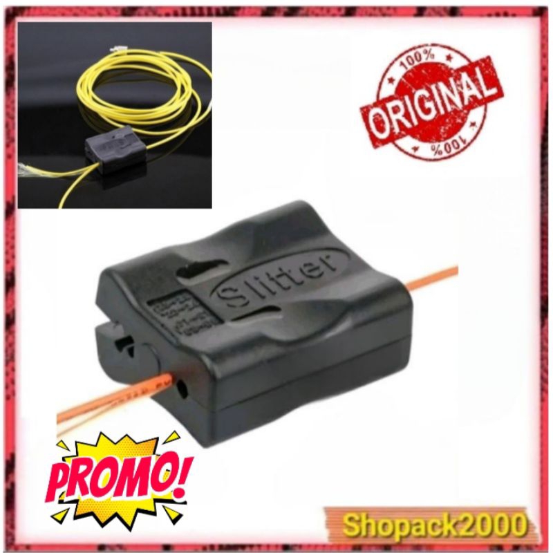 Jual Fiber Optical Slitter Tube/Slitter Tube Pengupas Kabel Fiber Optic ...