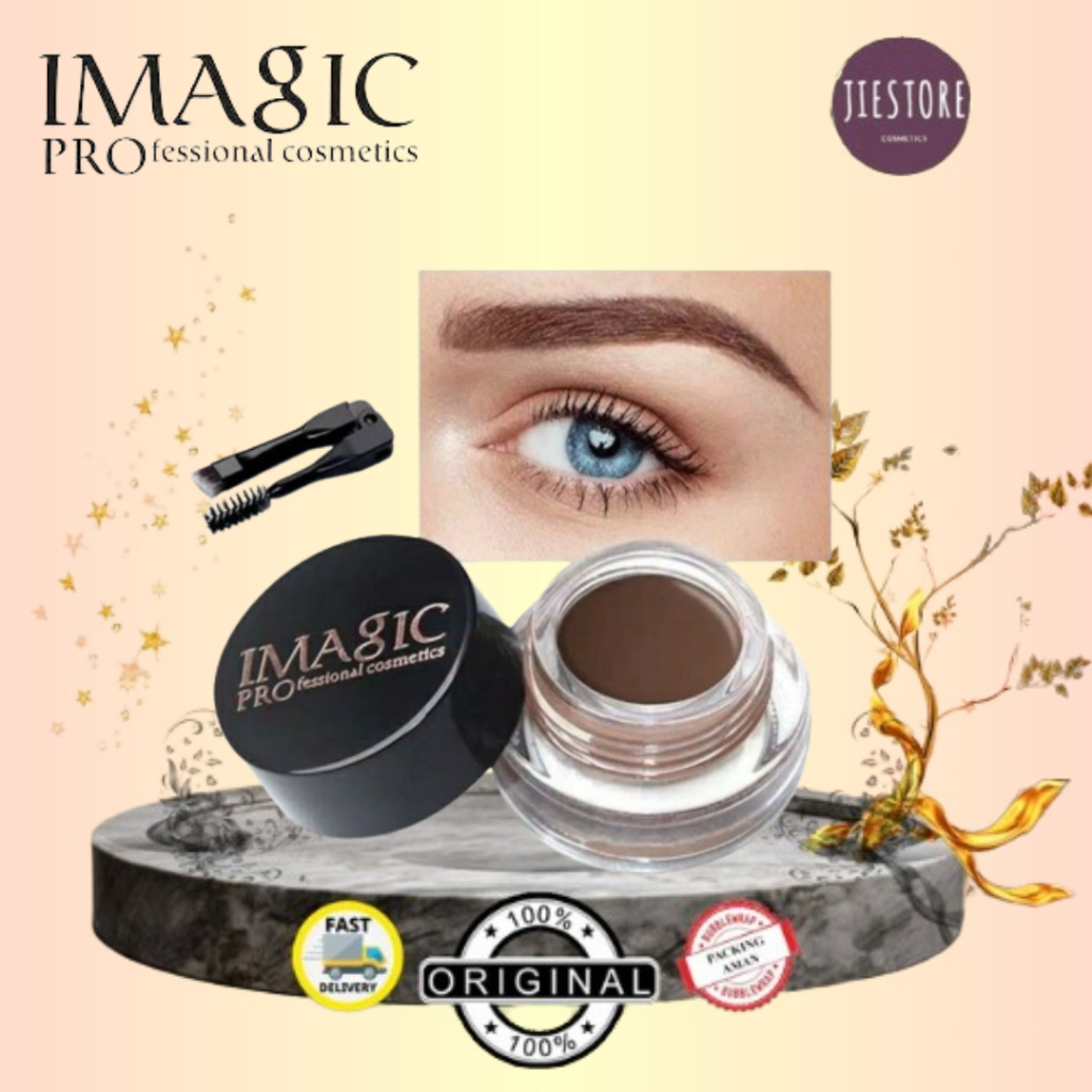 Jual IMAGIC Eyebrow Gel Alis Pomade - EY317 EY 317 | Shopee Indonesia