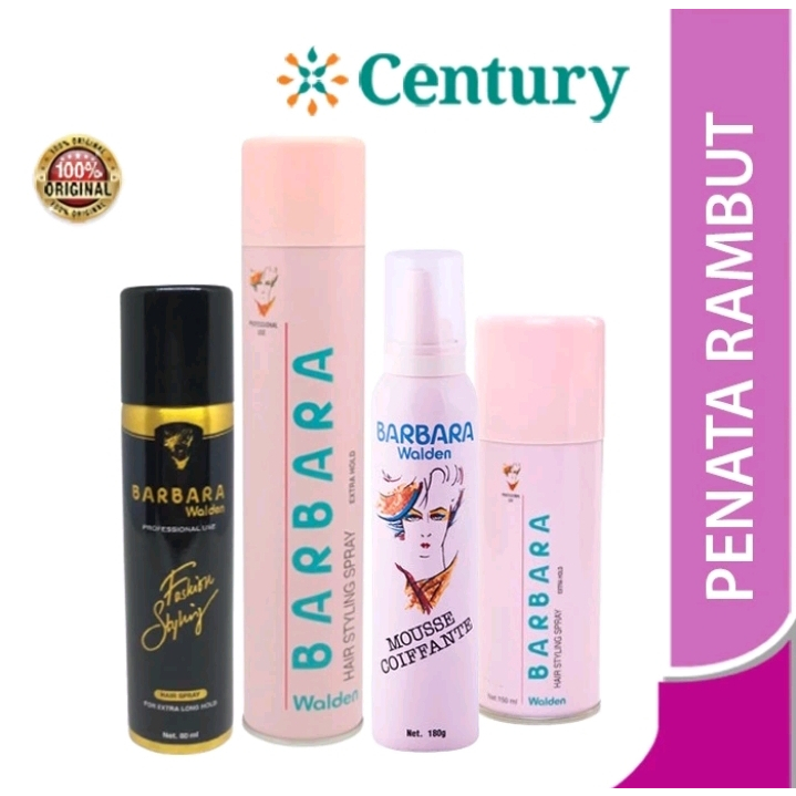 Jual Barbara Hair Spray Extra Hold 280ml / Hair Styling / Pembentuk ...