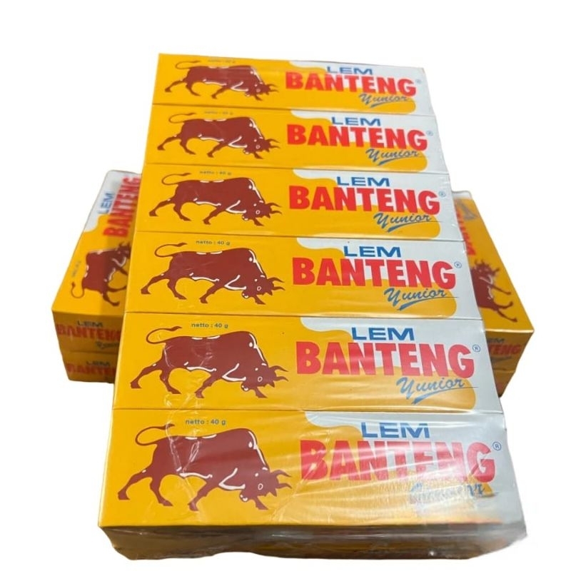 Jual Lem Banteng Odol Junior | Lem Banteng Tube ( Harga Per Lusin ...