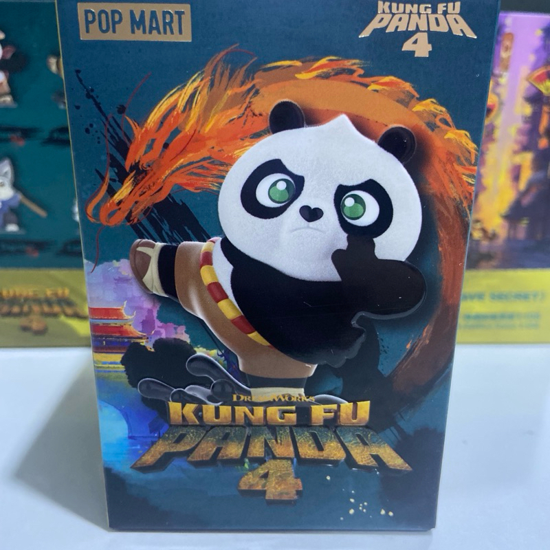 Jual Mainan Figure POP MART KUNG FU kungfu PANDA 4 Blind box Dream ...