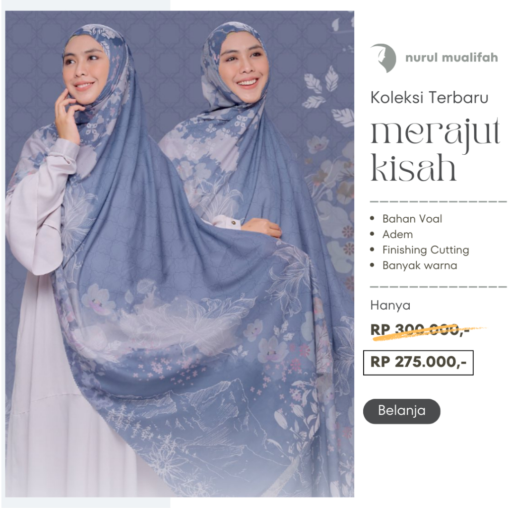Jual MERAJUTKISAH HIJAB MERAJUT KISAH OKI SETIANA DEWI ALPEN KRUDUNG ...