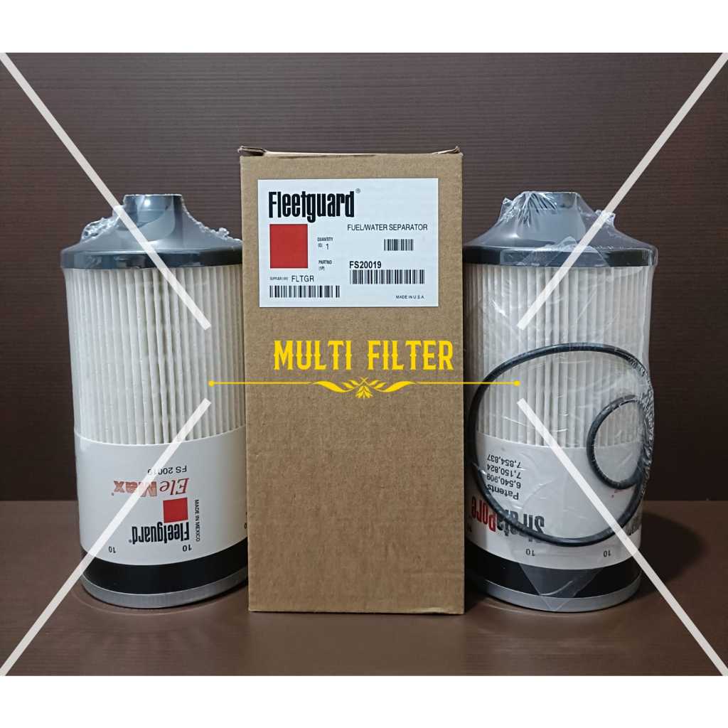 Jual Fuel Filter FLEETGUARD FS20019 / FS 20019 / FS20019 | Shopee Indonesia