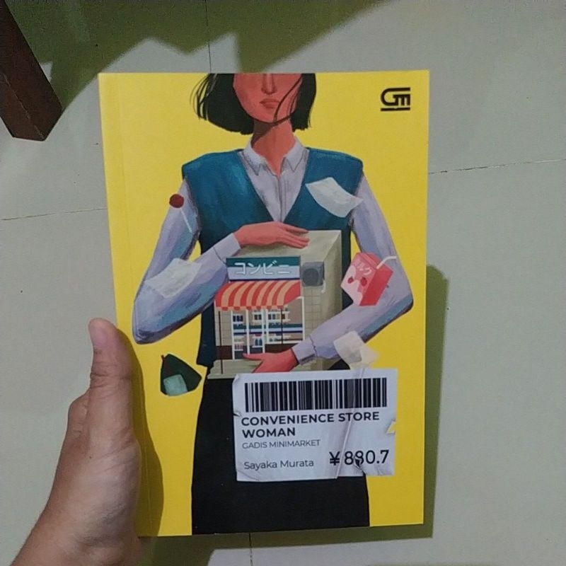Jual Novel Convenience Store Woman (Gadis Minimarket) | Shopee Indonesia