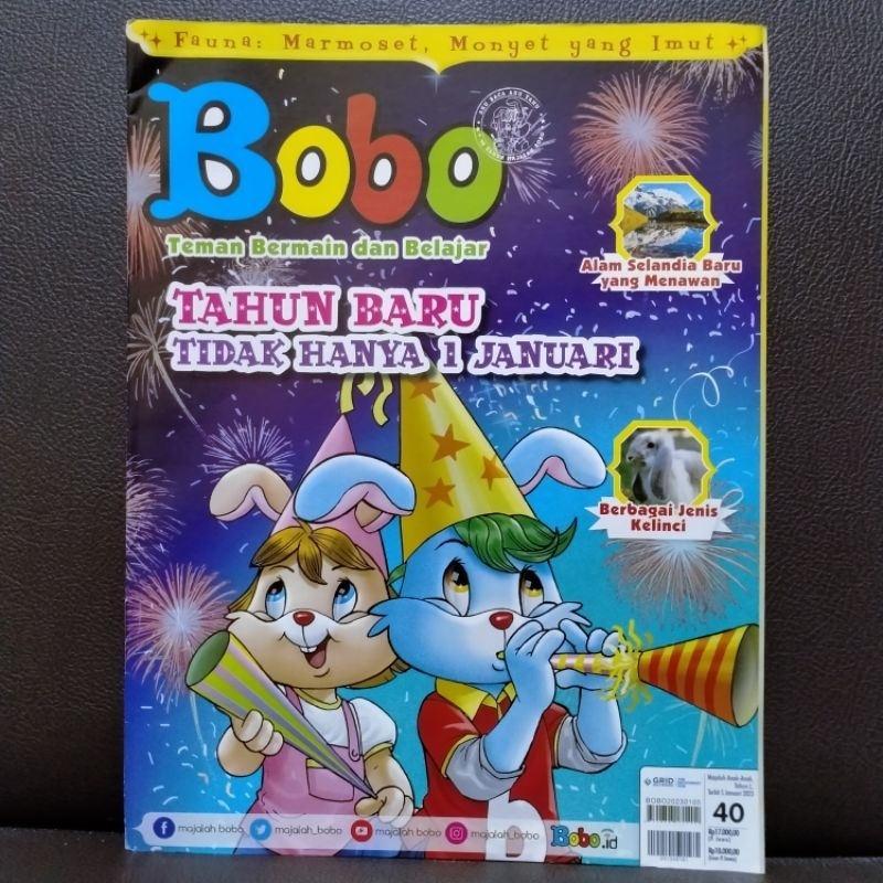 Jual Majalah Bobo Baru Tahun 2020 2021 2022 2023 dan 2024 | Shopee Indonesia