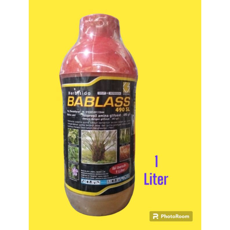 Jual BABLAS 490SL HERBISIDA SISTEMIK RACUN RUMPUT LIAR 1L | Shopee ...