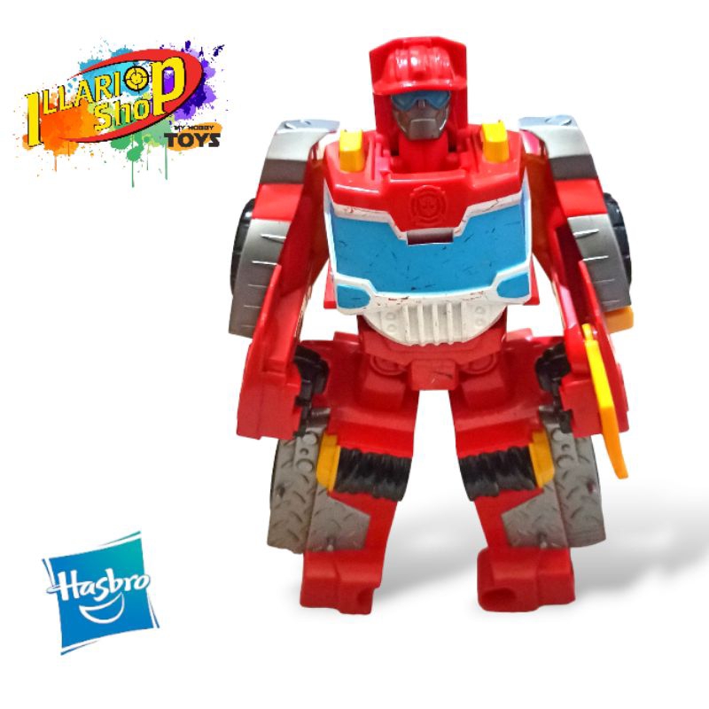 Jual Transformers Rescue Bots 10 Elite Rescue Heatwave | Shopee Indonesia