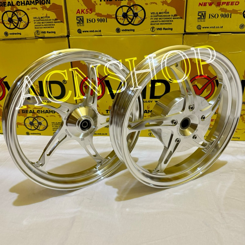 Jual Velg Vnd New Speed Beat Genio Scoopy Vario 110 Vario 125 Vario 150 ...