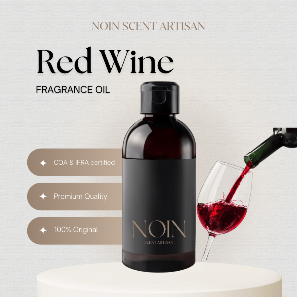 Jual (SAMPLE) RED WINE FRAGRANCE OIL 2 GR - NOIN SCENT ARTISAN | Shopee ...