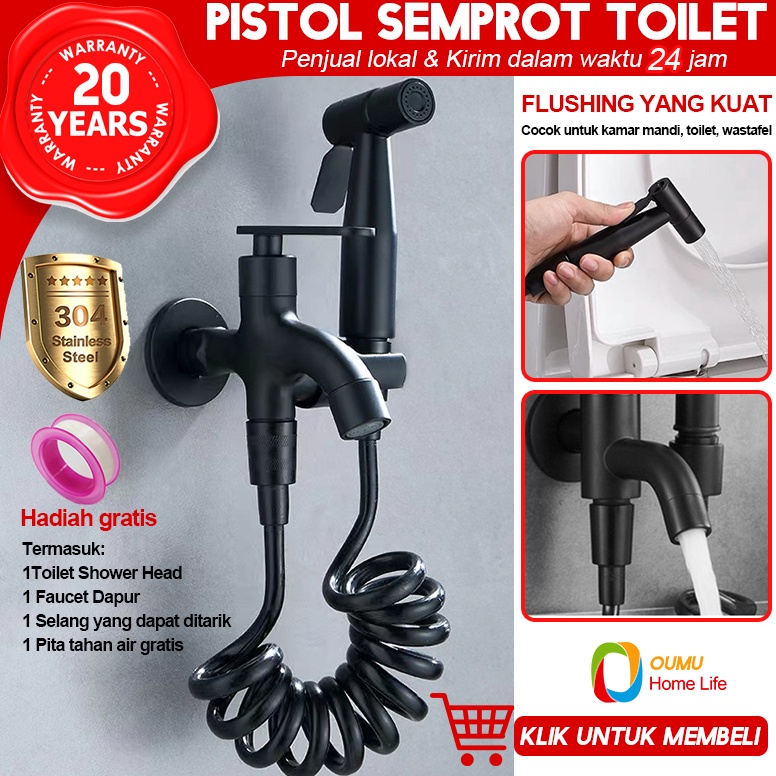 Jual STOK TERBARU SUS 34 et Jet Shower Kloset dan Kran Cabang Shower ...