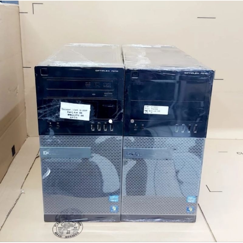 Jual OBRAL CPU PC DELL CORE I3 3220 RAM 4 GB HDD 500 GB MANTAP ...