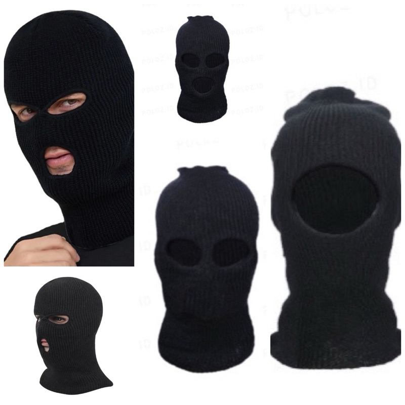 Jual Kupluk Ninja Pria // Sebo Maling // Topi Masker // Topeng Ninja ...