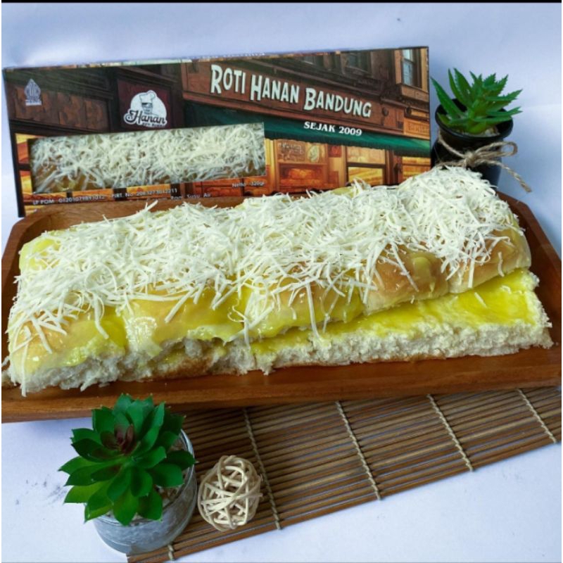 Jual oleh Oleh Bandung / Roti Hanan - Durian keju | Shopee Indonesia