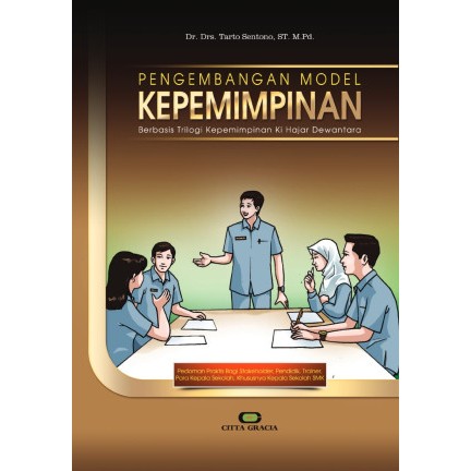 Jual Pdf Buku Pengembangan Model Kepemimpinan (Berbasis Trilogi ...