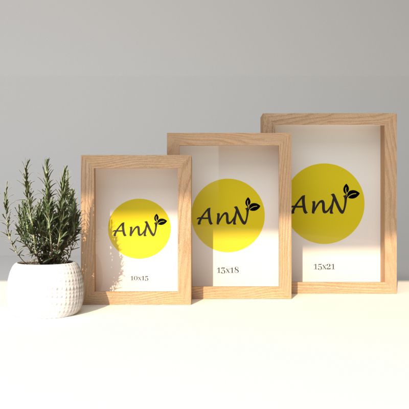 Jual Frame 3D 10x15 Kayu Pinus Space 3cm Kaca Akrilik | Shopee Indonesia