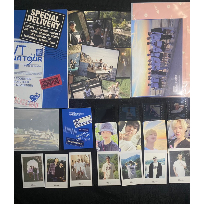 Jual NANA TOUR PACKAGE SEVENTEEN INCLUSION | Shopee Indonesia