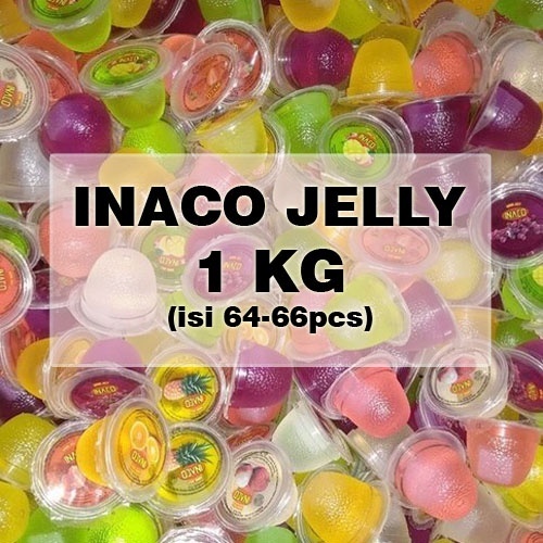 Jual INACO JELLY 1 KG | Shopee Indonesia